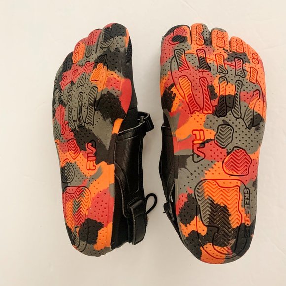 Fila | Shoes | Fila Skeletoes Kids Barefoot Water 5 Finger Shoe | Poshmark